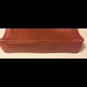 Coach | Bags | Coach Chestnut Brown Leather Tote Handbag | Poshmark